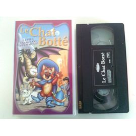 Cassette vidéo VHS - Le chat botté - Dessin animé | Rakuten