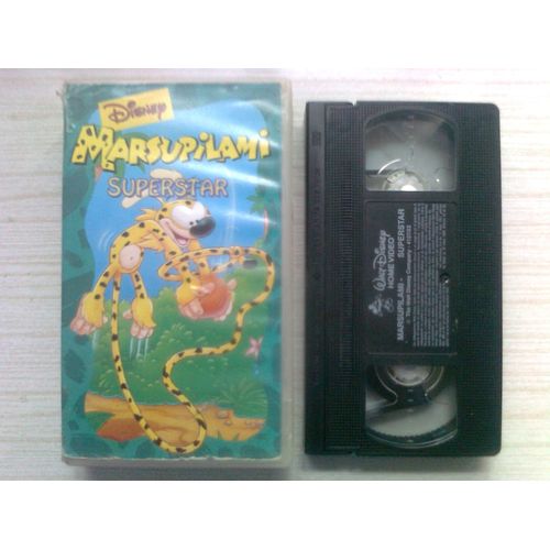 Cassette vidéo VHS - Marsupilami Superstar - Walt Disney | Rakuten