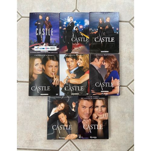 Castle - Intégrale DVD des 8 saisons - Coffrets individuels | Rakuten