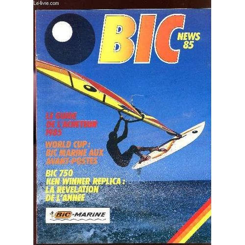Catalogue Bic - News 85 / Le Guide De L'acheteur 1985 - Word Cup : Bic ...