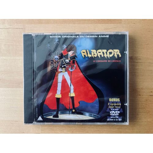 CD Albator le corsaire de l?espace bande originale du dessin animé ...