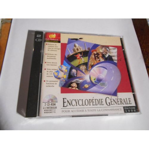 Cdrom encyclopédie général - Logiciels | Rakuten