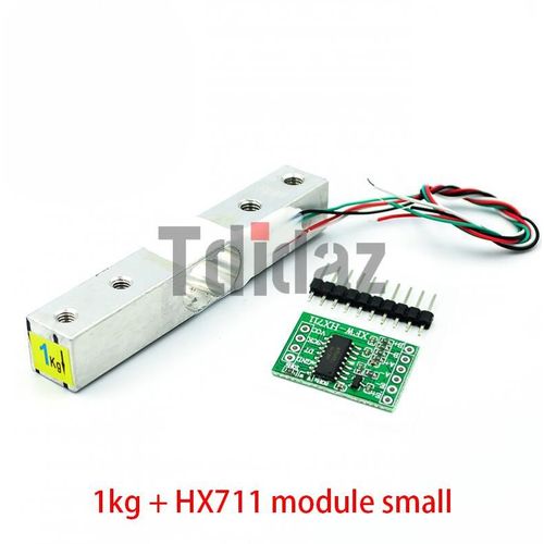 Cellule de charge Module AD HX711 capteur de poids balance électronique capteur de pression en ...