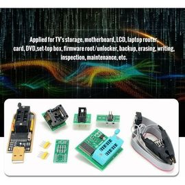 CH341A Kit de programmation USB avec clip SOP8 Brûleur EEPROM BIOS ...
