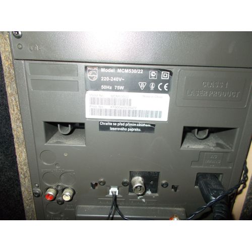 CHAINE HIFI PHILIPS Chargeur 5 CD MCM530 | Rakuten