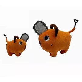 Chainsaw bonhomme pochita poupée chainsaw chien chainsaw homme poupée ...