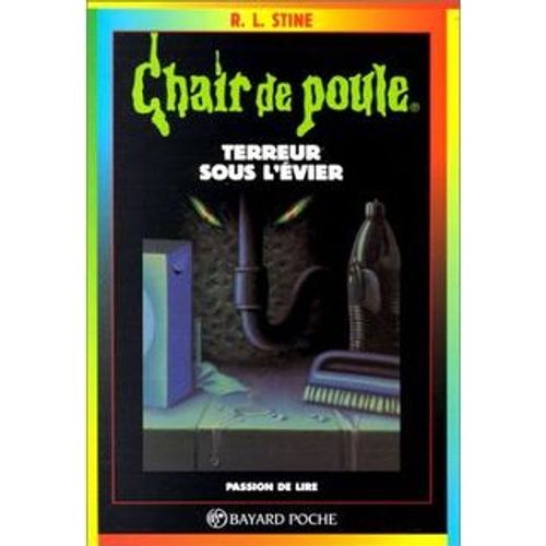 Chair de poule Terreur sous l'évier - Enfant, jeunesse | Rakuten