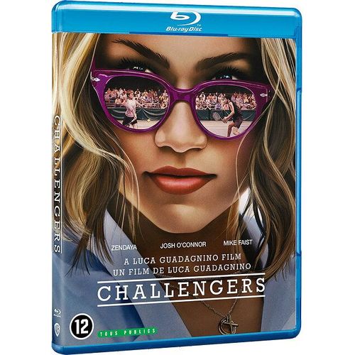 Challengers - Blu-ray - Blu-Ray | Rakuten