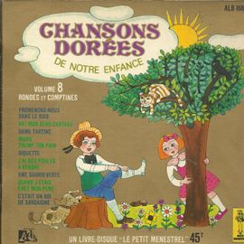 Chansons Dorées De Notre Enfance Volume 8 : promenons-nous dans les ...
