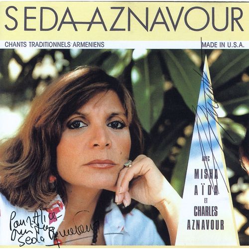 Chant traditionnels arméniens - made in usa - Exemplaire dédicacé par ...