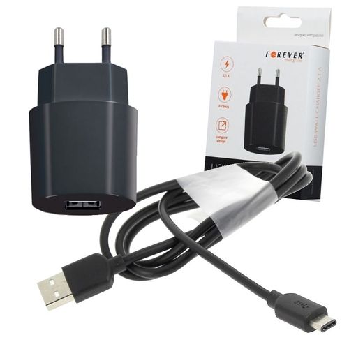 Chargeur Secteur USB 2A + Câble Type-C Pour SONY Xperia XZ Premium ...