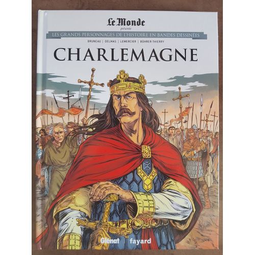 Charlemagne - BD et humour | Rakuten