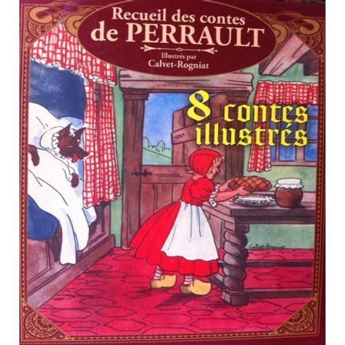 Recueil des contes de Perrault - Livre ancien | Rakuten