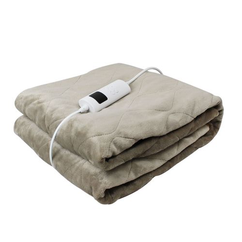Chauffe Lit, Couverture Chauffante, 160 X 130 Cm, Kaki, Réglage De La ...