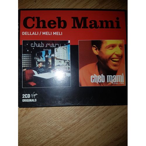 Cheb mami coffret dellali/meli meli - CD | Rakuten