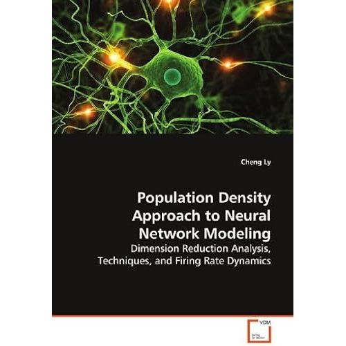 Population Density Approach To Neural Network Modeling Dimension