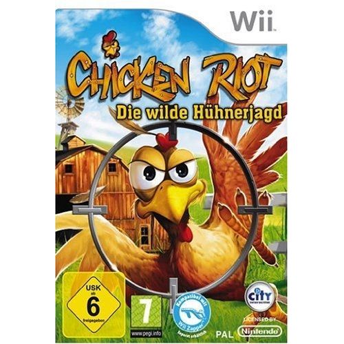 Chicken Riot [Import Allemand] [Jeu Wii] | Rakuten