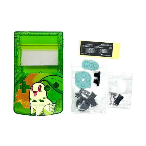 Chikorita - Coque de boîtier IPS personnalisée avec accessoires de ...