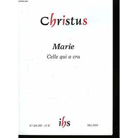 Christus N°206 : Marie, Celle Qui A Cru | Rakuten