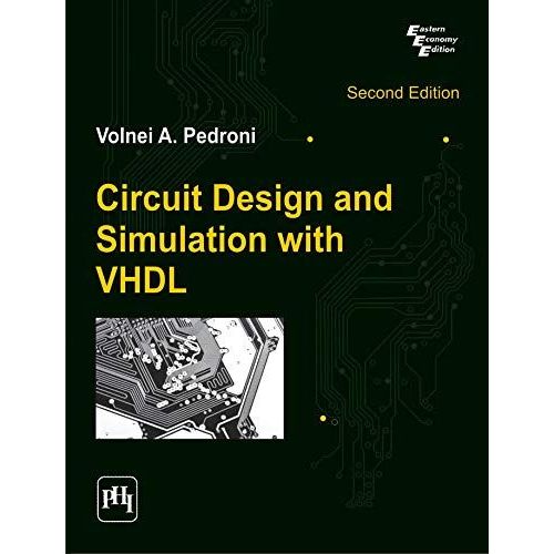 Circuit Design And Simulation With Vhdl | Rakuten