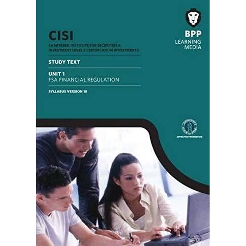 Cisi Certificate Unit 1 Study Text Syllabus Version 18 | Rakuten