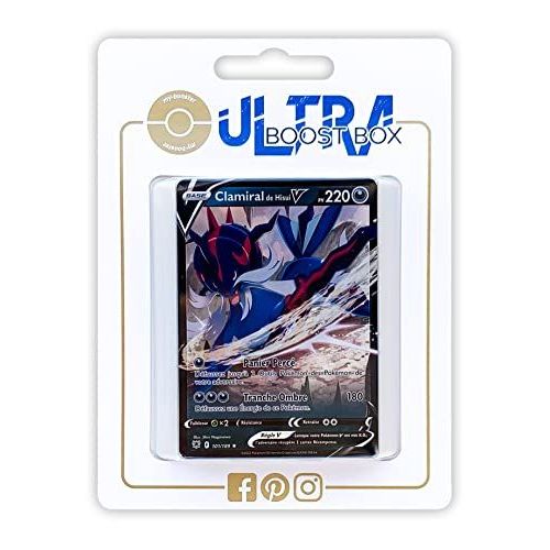 Clamiral de Hisui V 101 189 - Ultraboost X Epée et Bouclier 10 Astres ...