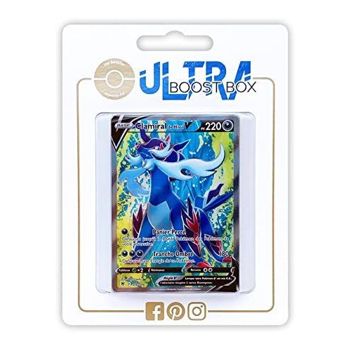 Clamiral de Hisui V 176 189 Full Art - Ultraboost X Epée et Bouclier 10 ...