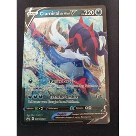 Clamiral de Hisui V - Promo - Swsh239 - Cartes de jeux | Rakuten