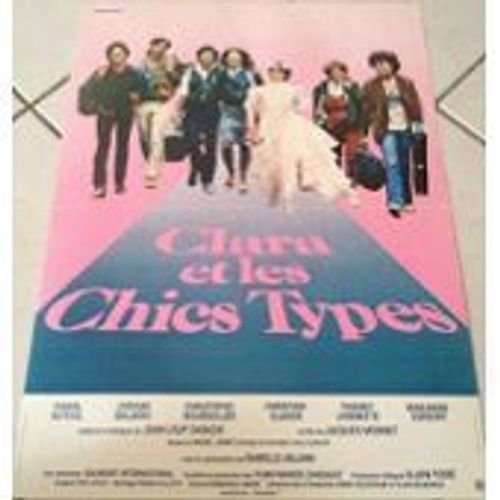 Clara et les chics types Affiche originale française 120x160 pliée du ...