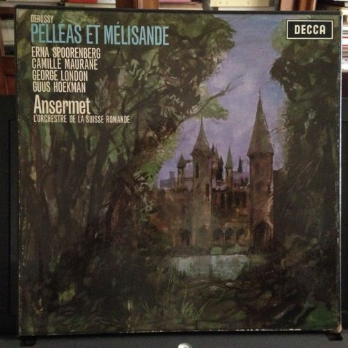 Claude debussy : pelléas et mélisande - Vinyle | Rakuten