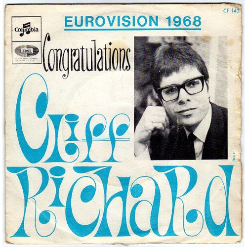 Cliff Richard‎¿ Congratulations - Vinyle | Rakuten