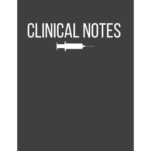 CLINICAL MEDICAL/ NURSING NOTEBOOK: Clinical notebook for Nursing / Med ...