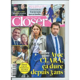 Closer 22/03/2019 bilal hassani, camille lellouche & camelia jordana ...