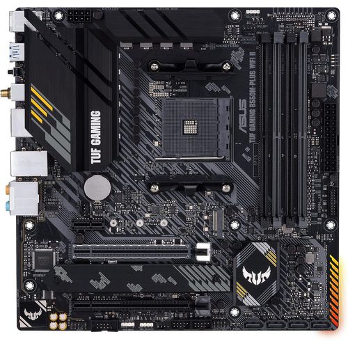 CLOUDDS_Tuf Gaming B550M-Plus Wi-Fi Ii-Carte Mère Amd B550 Ryzen Am4 ...