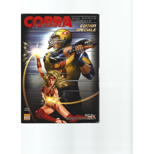 Cobra, the space pirate : " le rugball " ( édition spéciale )