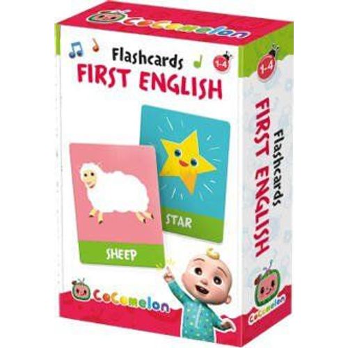 Cocomelon Flashcards English Abc - eveil | Rakuten