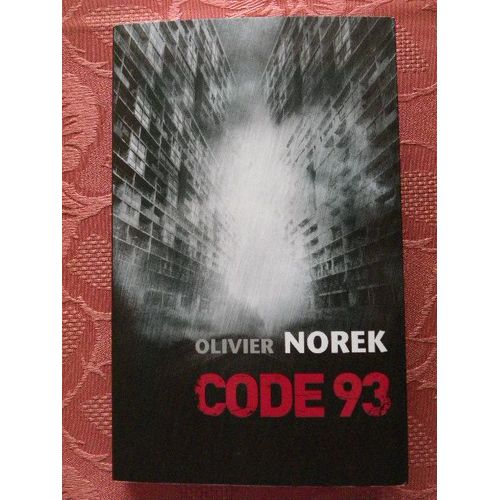 Code 93 . - Littérature | Rakuten
