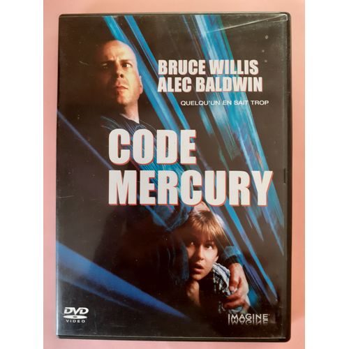 Code Mercury - DVD Zone 2 | Rakuten