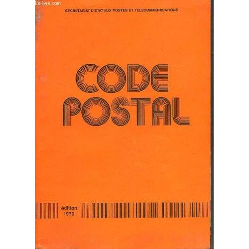 Code Postal - Autres | Rakuten