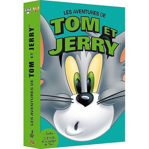 Coffret 2 Dvd 1 Masque Les Aventures De Tom Et Jerry Tom Pack