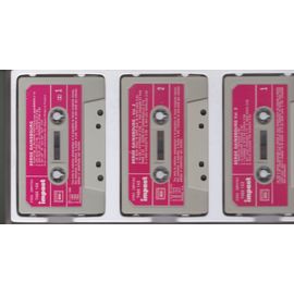 Coffret de 3 musicassettes GAINSBOURG - CD | Rakuten