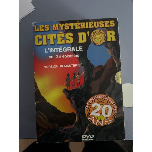 Coffret DVD intégrale les mystérieuses cités d?or | Rakuten