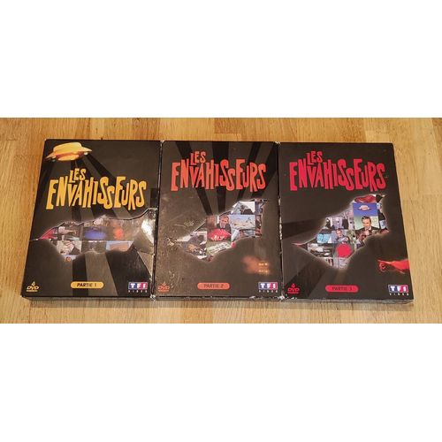 Coffret DVD Les envahisseurs, l'intégral | Rakuten Coffret DVD Les envahisseurs, l'intégral | Rakuten