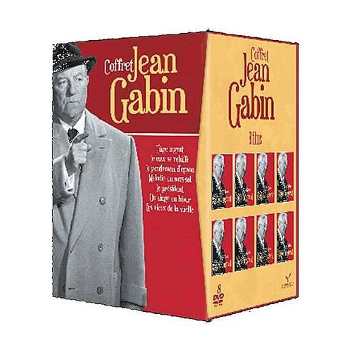 Gabin - Coffret 8 films - Pack - DVD Zone 2 | Rakuten
