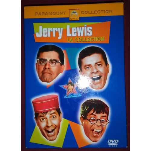 Coffret Jerry Lewis - La Collection - DVD Zone 2 | Rakuten