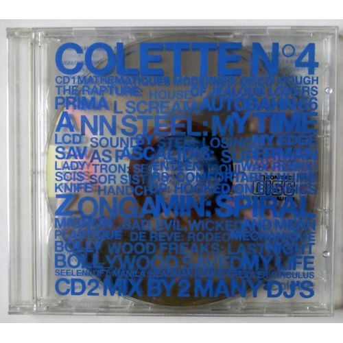COLETTE n° 4 - CD | Rakuten