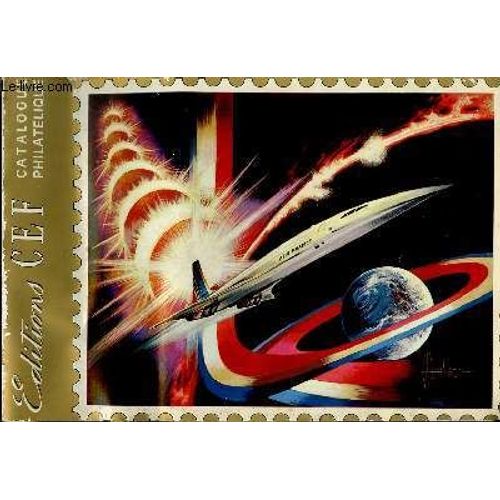 1 Catalogue Philatelique - Cef - 9° Edition | Rakuten