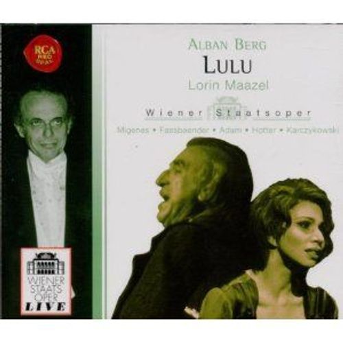 Alban Berg', 'lorin Maazel', 'vienna State Opera Choir', 'wiener ...