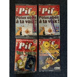Collection Pif Gadget 2004-2006 n°0 à 25 sous blister avec gadget ...