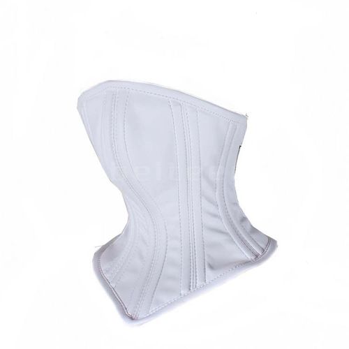 Collier de posture demi-face en cuir PU, 3 couleurs, harnais de tête ...